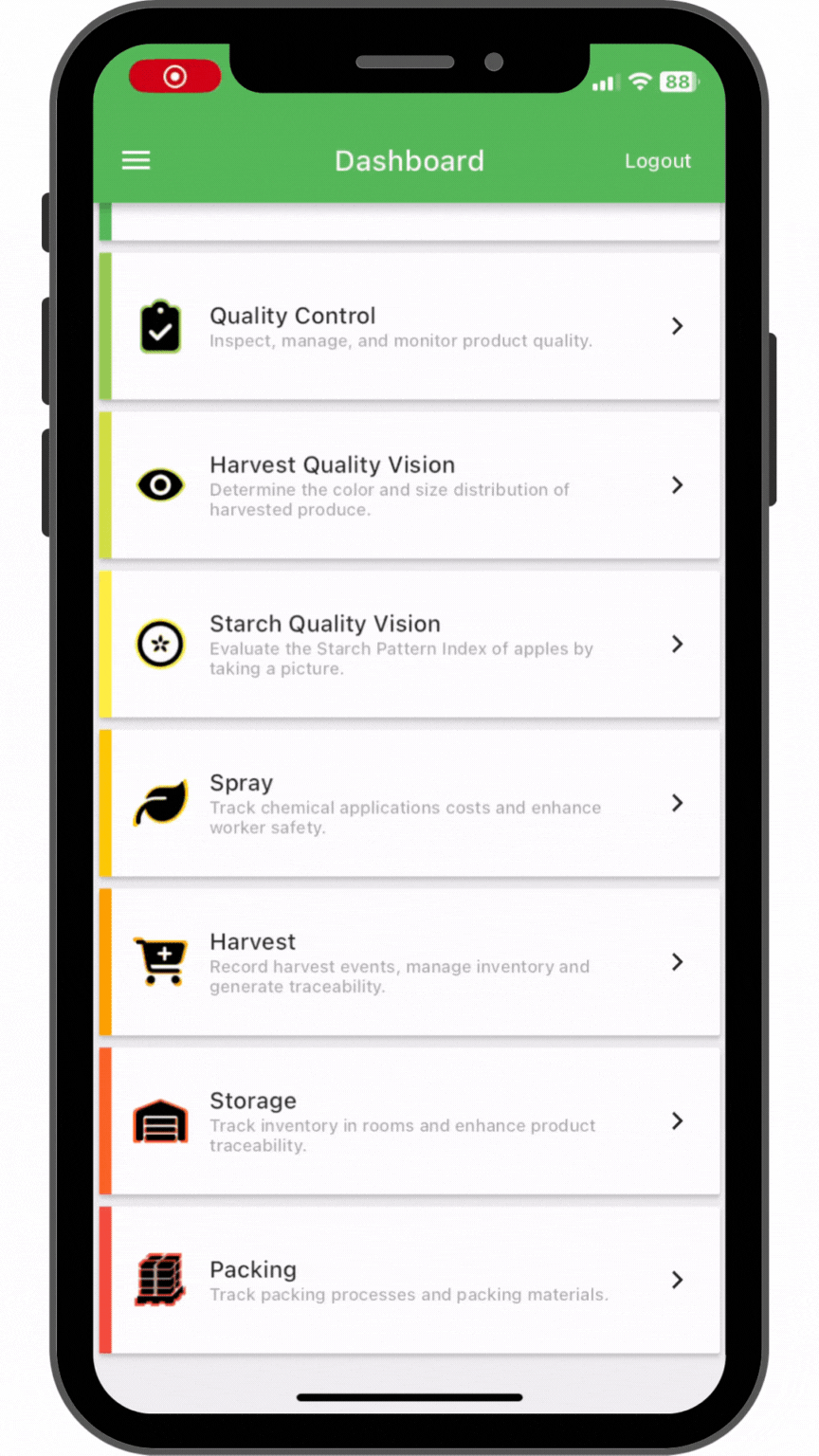 Croptracker - Harvest Crop Yield Records