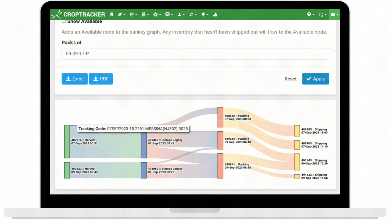 Croptracker - Harvest Crop Yield Records